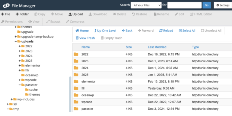 How to Organize WordPress Documents in 2025